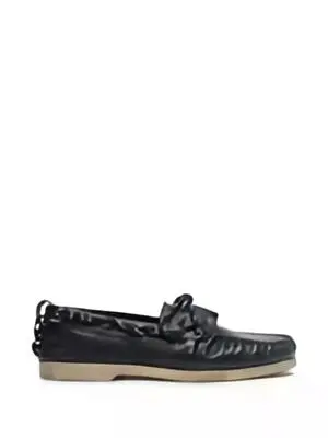 GOLDEN GOOSE Lace-up Leather Loafers