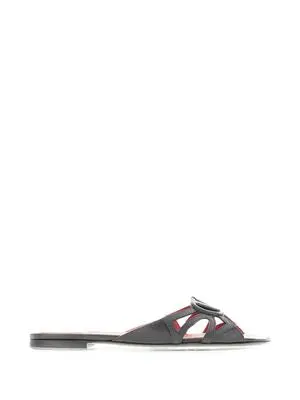 Valentino Garavani Wonderweb Vlogo Cutout Sandals