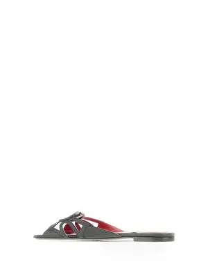 Valentino Garavani Wonderweb Vlogo Cutout Sandals