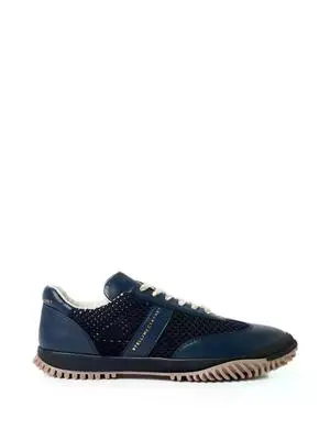 Stella McCartney Mesh-panelled Sneakers - Blue