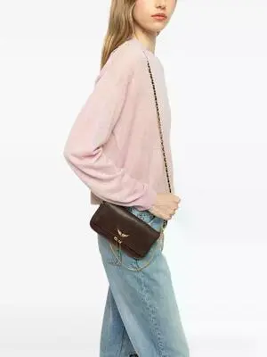 Zadig&Voltaire Rock Mini Clutch Bag - Purple