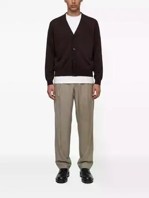 LARDINI V-neck Cardigan