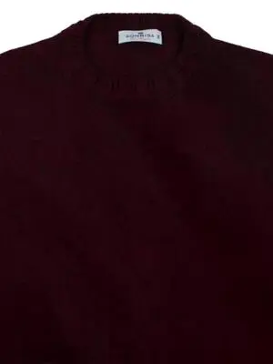 SONRISA Ribbed-trim Wool Sweater