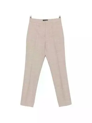 Fabiana Filippi Pattern Slim-fit Trousers