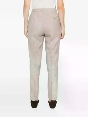 Fabiana Filippi Pattern Slim-fit Trousers