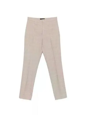 Fabiana Filippi Textured Slim-fit Trousers