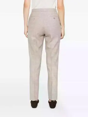 Fabiana Filippi Textured Slim-fit Trousers