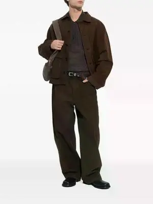 LEMAIRE Straight-leg Cotton Trousers