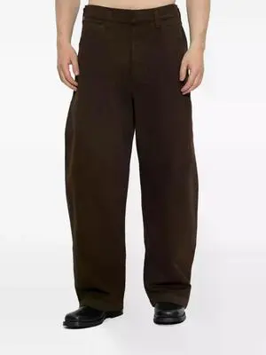 LEMAIRE Straight-leg Cotton Trousers