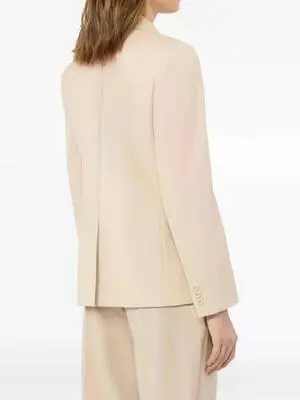 Max Mara Wkdlamine Single-breasted Peaked-lapel Jacket