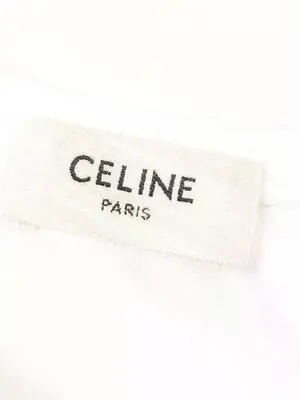 Celine Triomphe Crewneck T-shirt