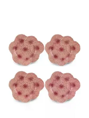 BORDALLO PINHEIRO Maria Flor Dessert Plate - Pink