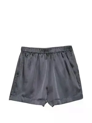 Carine Gilson Satin Shorts