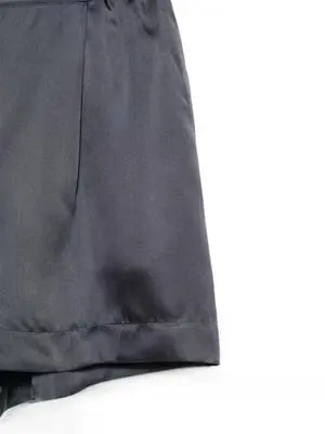 Carine Gilson Satin Shorts