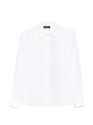 Fabiana Filippi Long Sleeve Shirt - White
