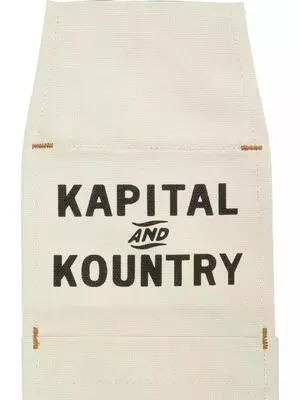 Kapital Canvas Pulp Phone Holder