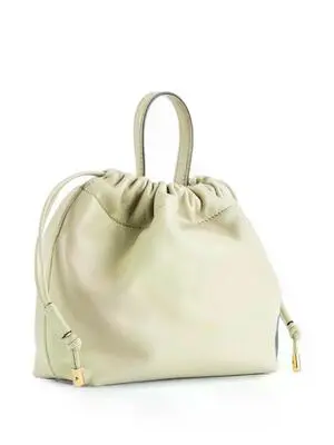 Chloé Small Icons Drawstring Nappa Leather Bucket Bag