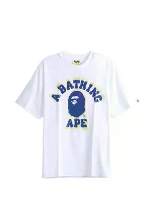 A BATHING APE Logo-print T-shirt - White