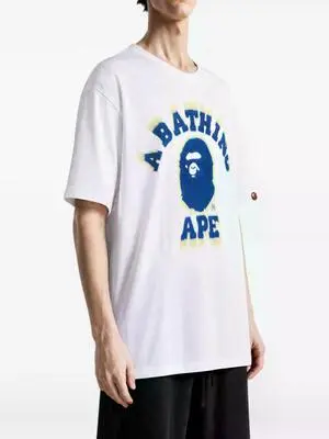 A BATHING APE Logo-print T-shirt