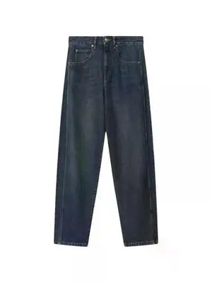 Isabel Marant Étoile Oriane Barrel-cut Jeans - Blue