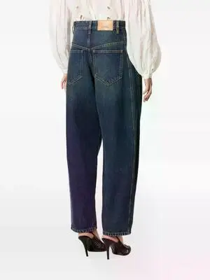 Isabel Marant Étoile Oriane Barrel-cut Jeans