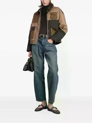 Isabel Marant Étoile Oriane Barrel-cut Jeans