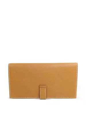 Hermès Bearn Leather Wallet