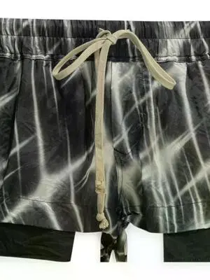 Rick Owens Fog Mini Shorts