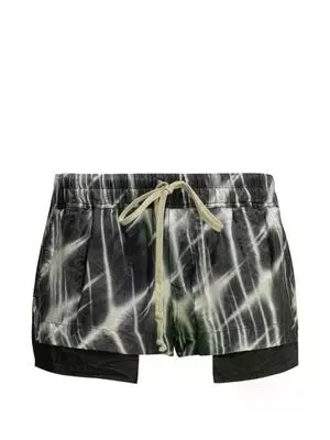 Rick Owens Fog Mini Shorts - Black