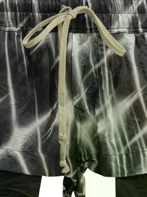 Rick Owens Fog Mini Shorts
