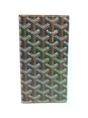 Goyard Goyardine Long Wallet