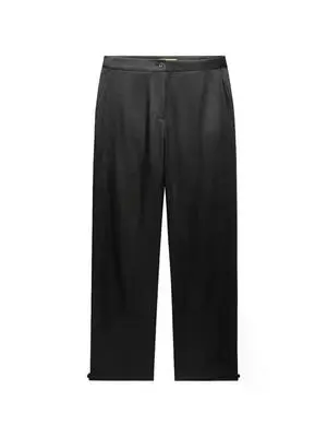 Shanghai Tang Satin-finish Trousers