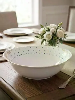 GINORI 1735 Museo Le Perle Salad Bowl
