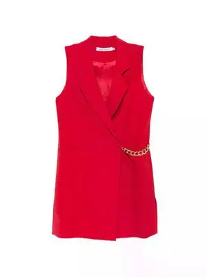 SIMONA CORSELLINI Chain-link Mini Dress