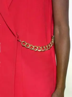 SIMONA CORSELLINI Chain-link Mini Dress