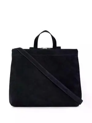 Marsèll Borso Suede Zip-top Tote Bag