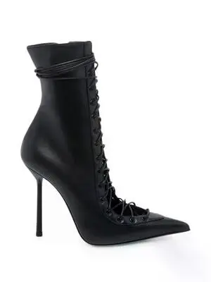 LE SILLA Colette Lace-up Ankle Boots
