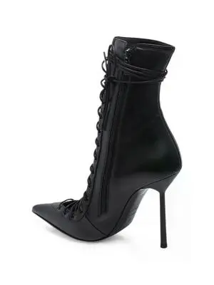 LE SILLA Colette Lace-up Ankle Boots