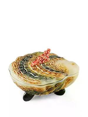 BORDALLO PINHEIRO Shell-motif Trinket Box - Neutrals