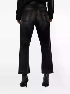 R13 Distressed Jeans