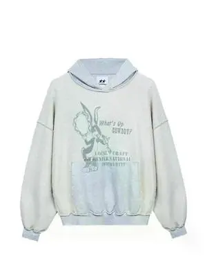 TWOJEYS Graphic-print Hoodie