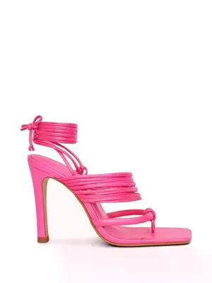 AMIR SLAMA Multi-strap Tie-fastening Sandals
