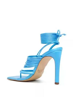 AMIR SLAMA Multi-strap Tie-fastening Sandals
