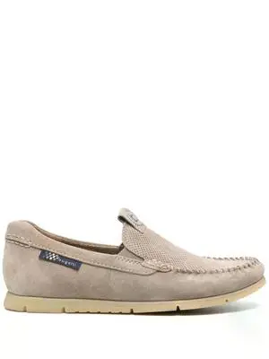 BUGATTI Suede Loafers