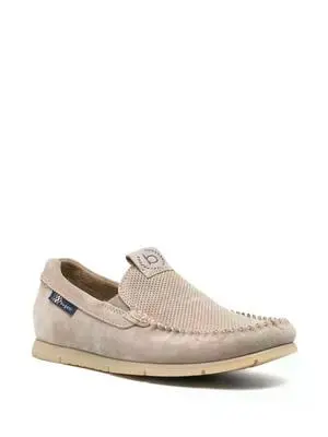 BUGATTI Suede Loafers