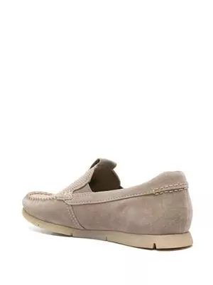 BUGATTI Suede Loafers