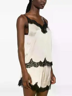 Maje Lace-trim Top