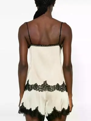 Maje Lace-trim Top