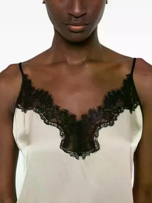 Maje Lace-trim Top