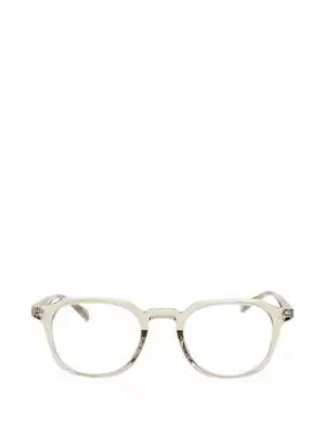 Jacquemus Geometric-frame Glasses - Neutrals